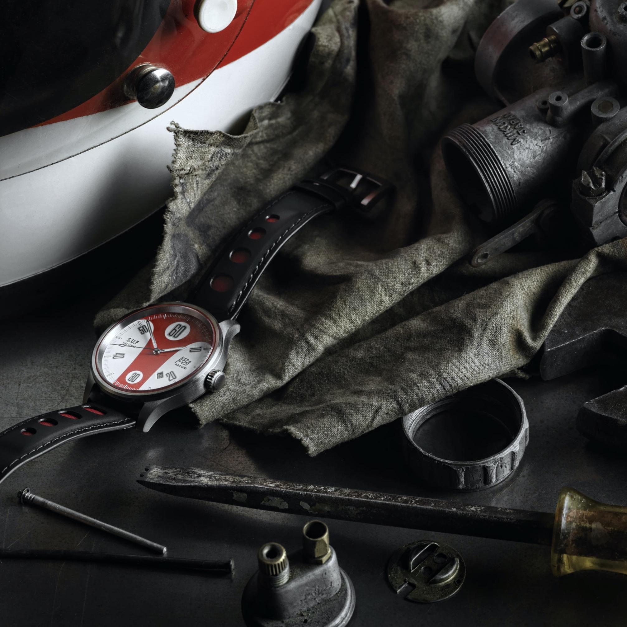 The legend of Paroni - S.U.F Helsinki Logbook