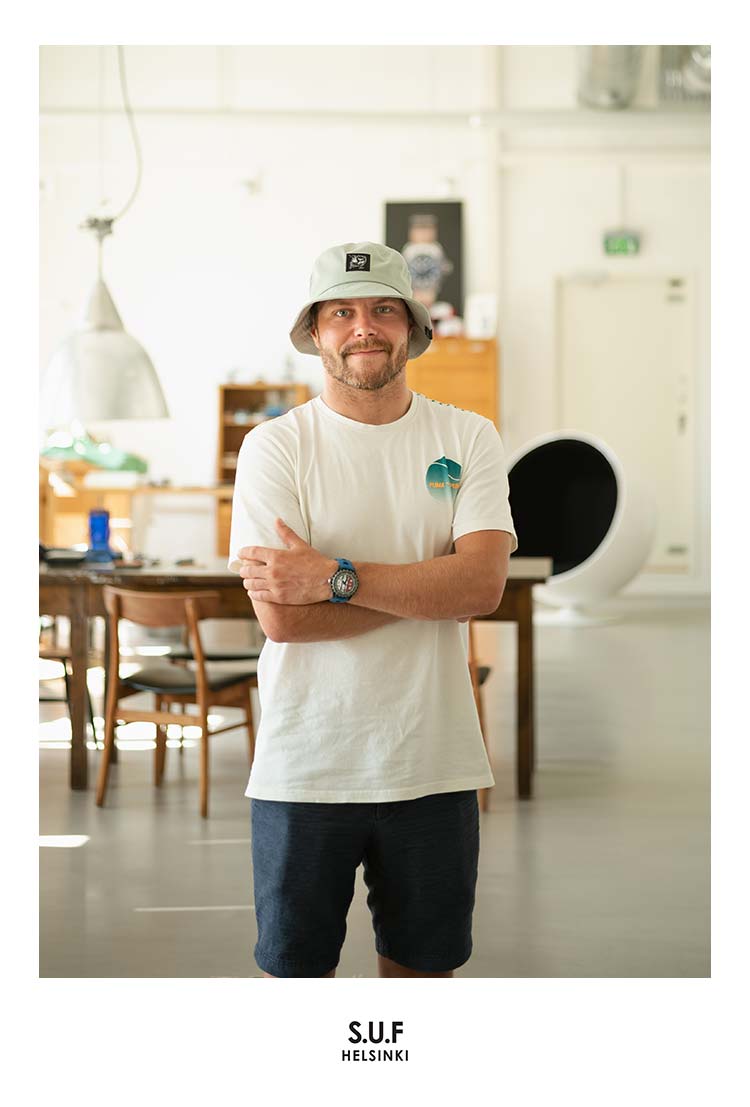 The Flying Finn – S.U.F Helsinki - US store