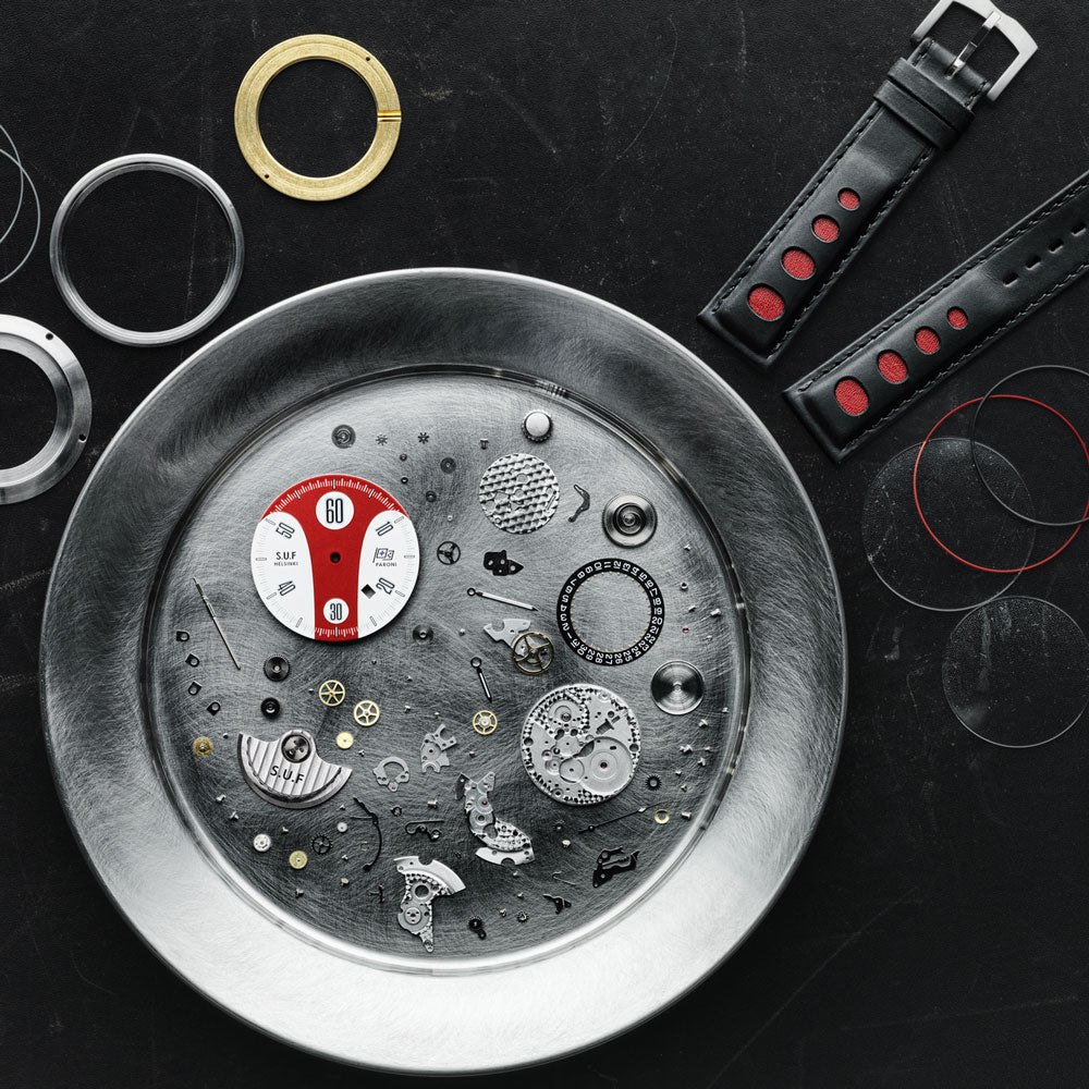 S.U.F Helsinki - Paroni - Automatic Racing Watch