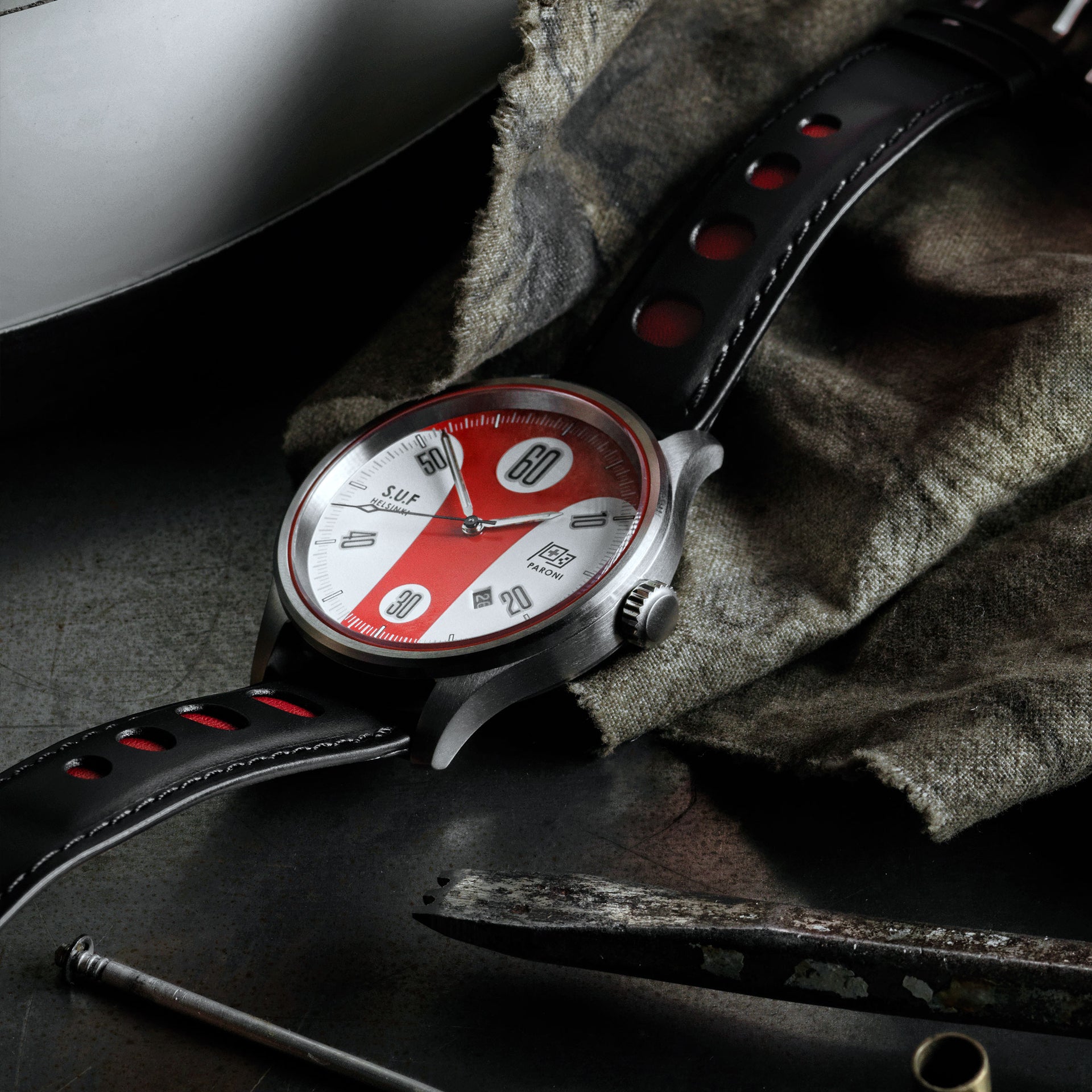 S.U.F Helsinki - Paroni - Automatic Racing Watch - US store