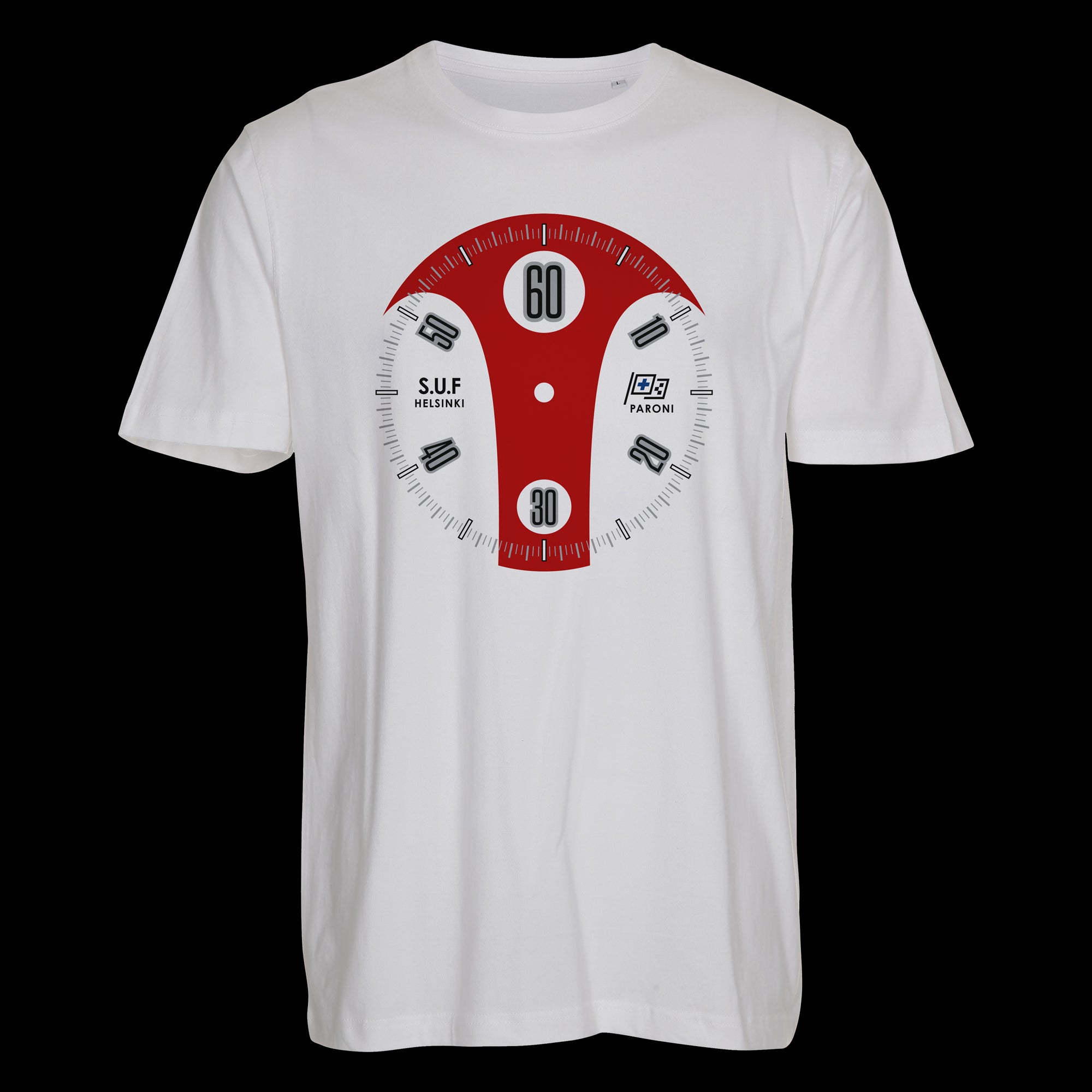 S.U.F Helsinki - Paroni T-Shirt - Collaboration with Makia