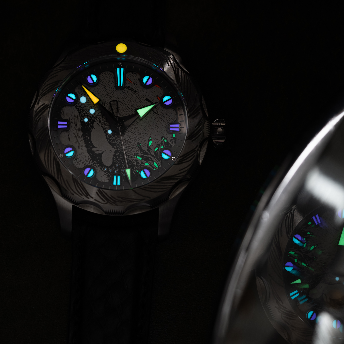 S.U.F Helsinki X Moomin watches - US store